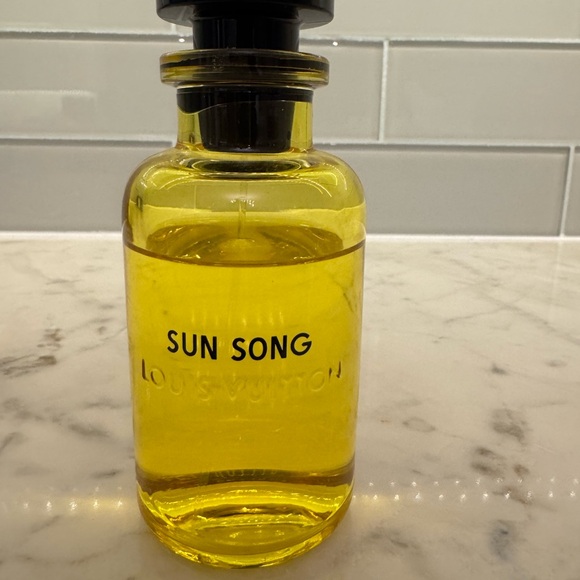 Louis Vuitton | Other | Louis Vuitton Sun Song Perfume | Poshmark